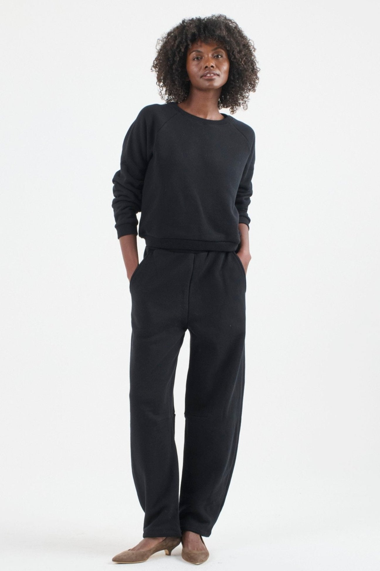 The Arc Lounge Pant in Black – Jamie Haller
