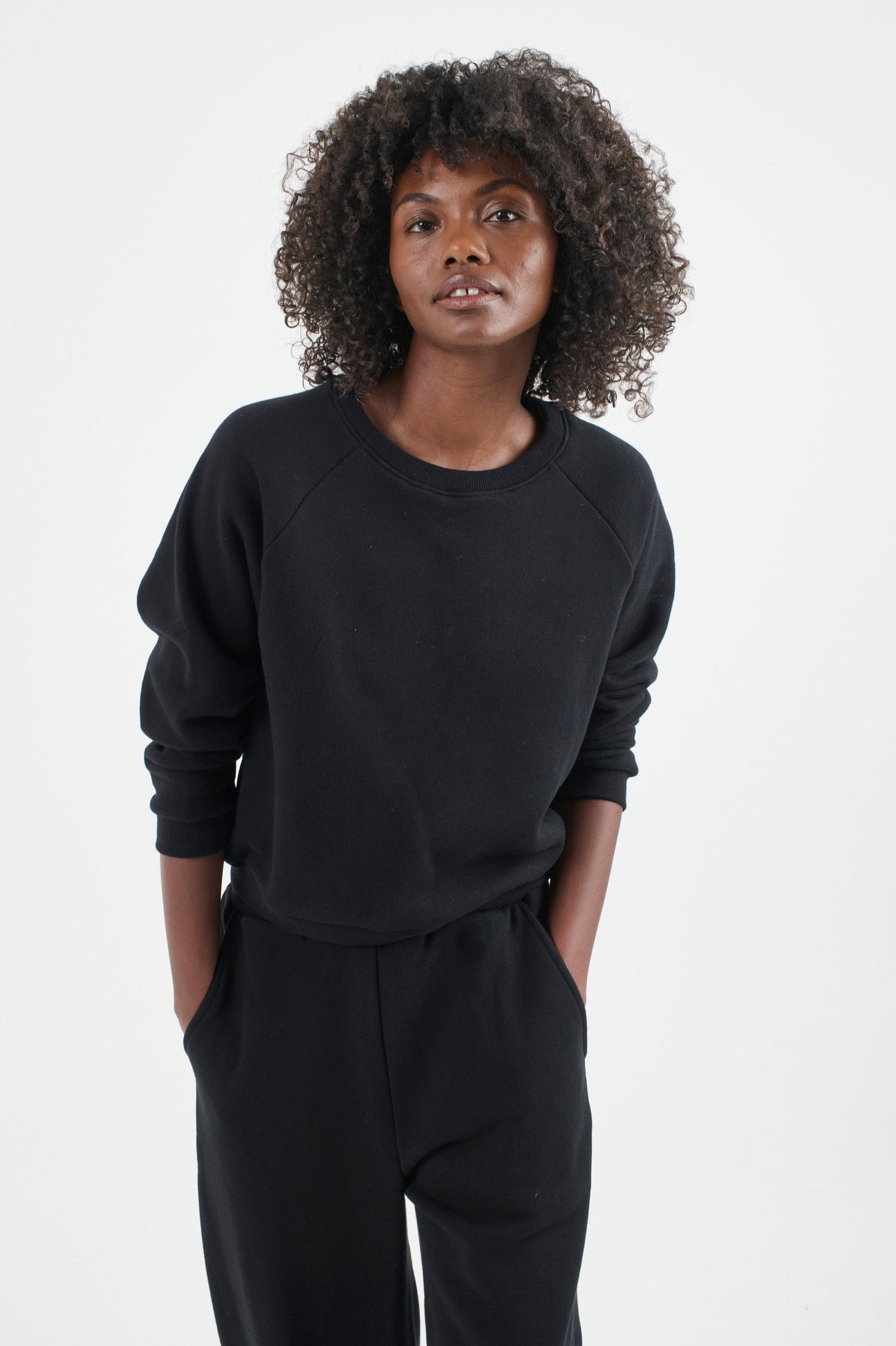 The Arc Lounge Pant in Black – Jamie Haller