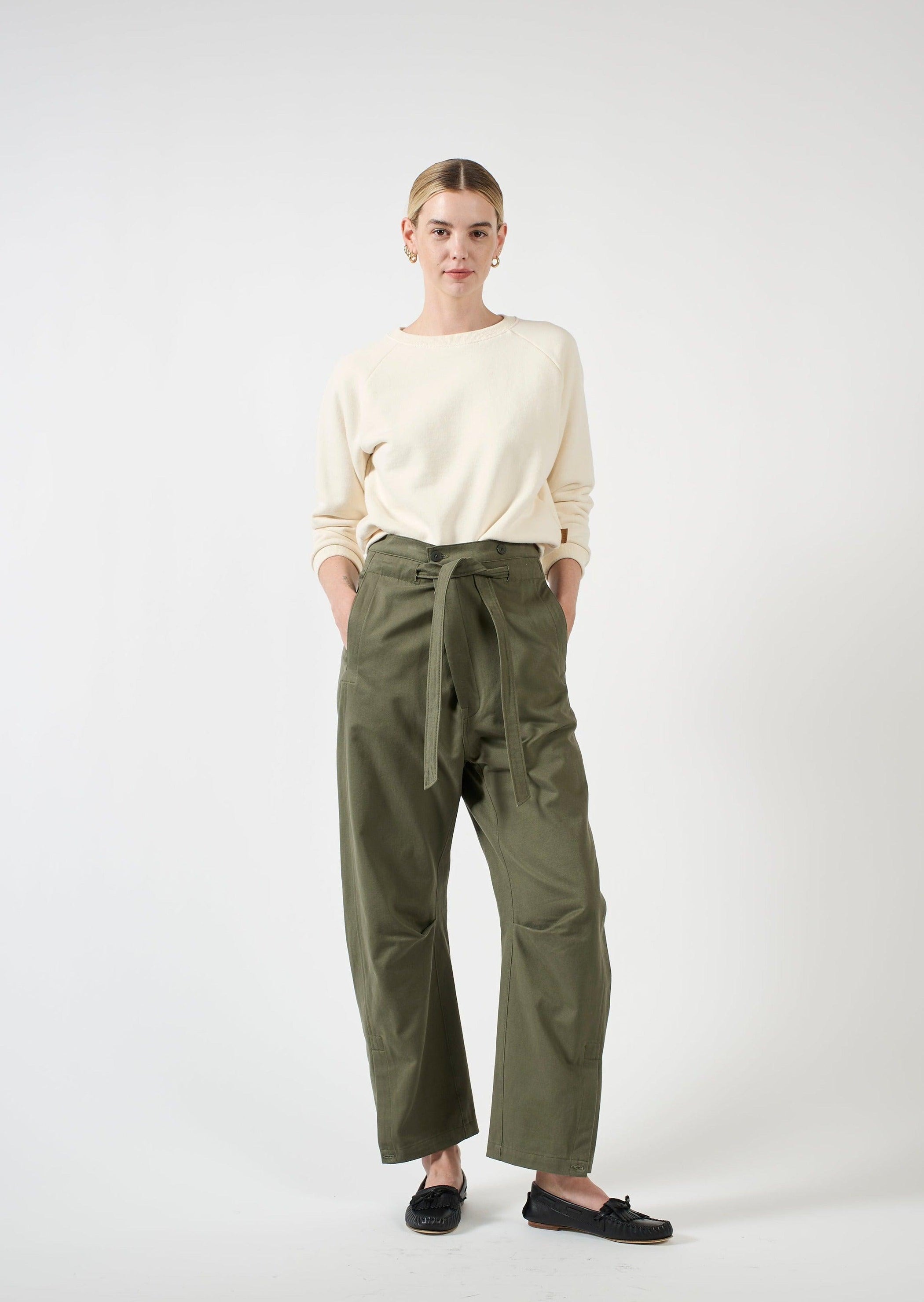 The Everything Pant in Olive – Jamie Haller